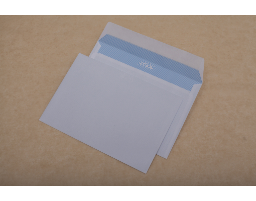 Plic C6 pentru documente si corespondenta siliconic, offset, 70 g/mp ...