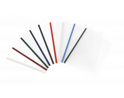 PLUS FLEX COVER A4 PORTRAIT 15 coli DARK GREEN