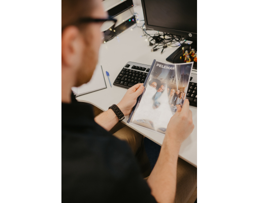 PLUS FLEX COVER A4 PORTRAIT 15 coli DARK GREEN