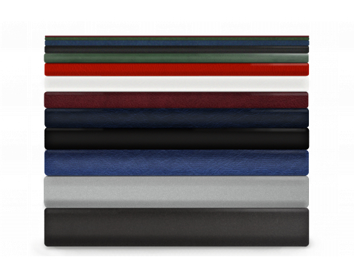 PLUS FLEX COVER A4 PORTRAIT 15 coli DARK GREEN