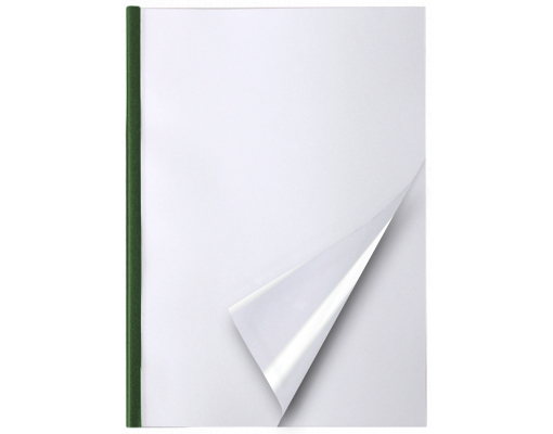 PLUS FLEX COVER A4 PORTRAIT 160 coli DARK GREEN