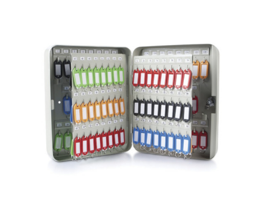 Panou metalic gri, pentru 93 chei, DONAU