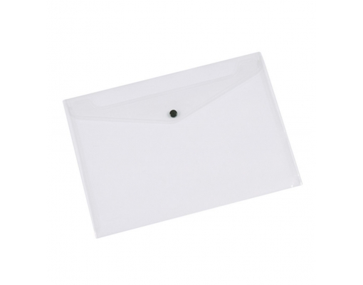 Mapa PP protectie documente A3 landscape, inchidere cu capsa, Q-Connect ...