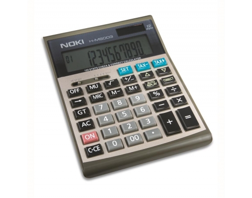 Calculator birou, 12 dig, Taxe HMS003 Noki