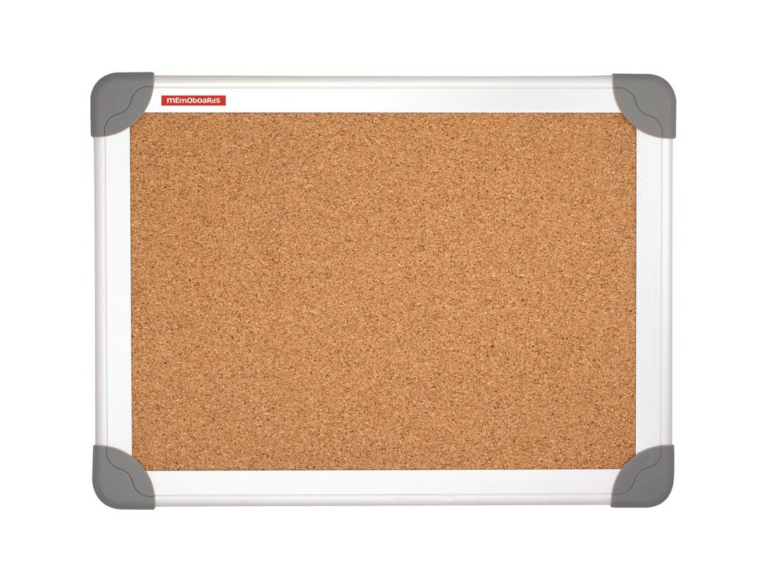 Panou pluta, 120 x 240 cm, rama aluminiu, Future Memoboards