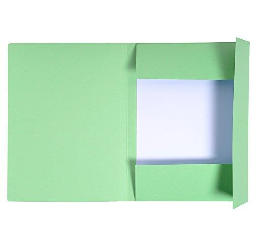Dosar A4 carton tip plic Exacompta, Verde
