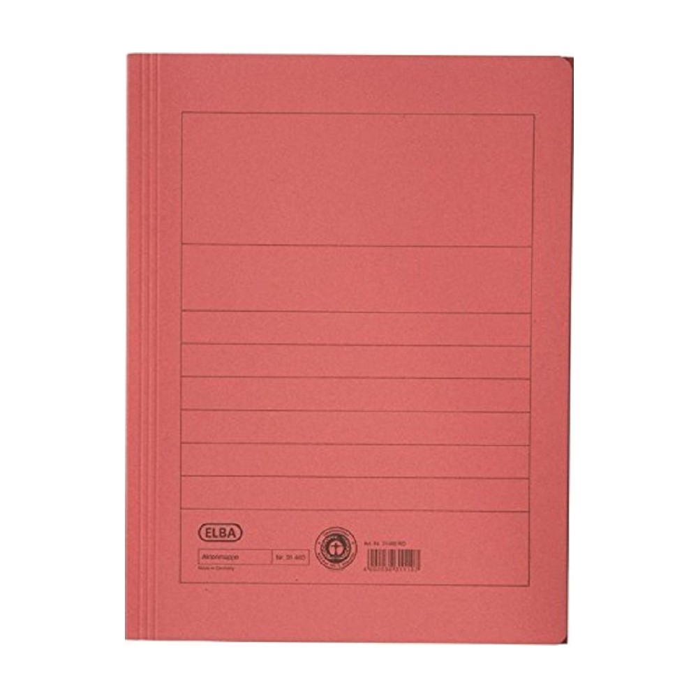 Dosar carton plic ELBA - rosu