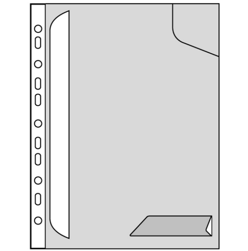 Mapa de protectie A4 rigida Leitz CombiFile, 180 microni, 3 bucati/set ...