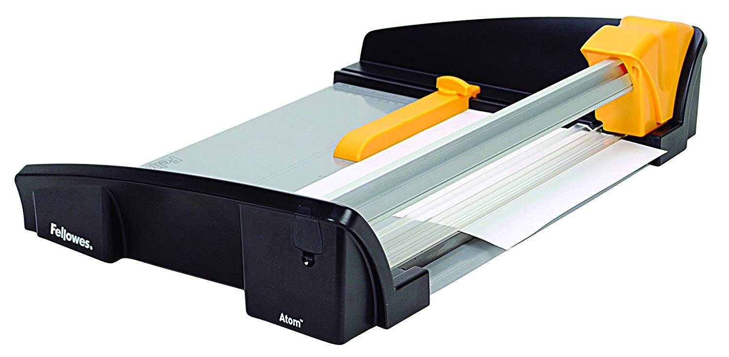 Ghilotina cu disc Atom A4 Fellowes